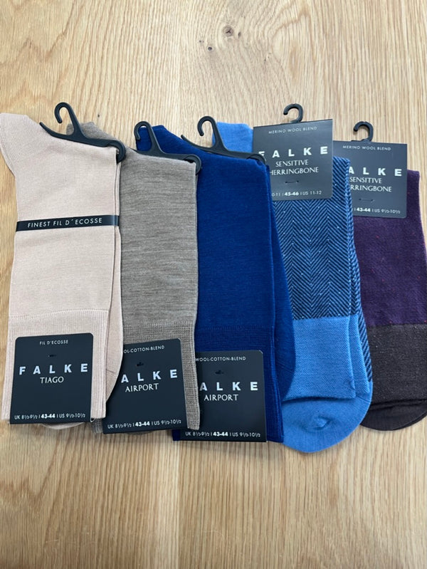 Falke Sock - Great Dress and Casual Socks - Q. Contrary