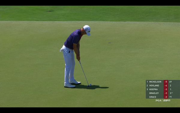 Justin Thomas PGA Polo Greyson Clothiers - Q. Contrary