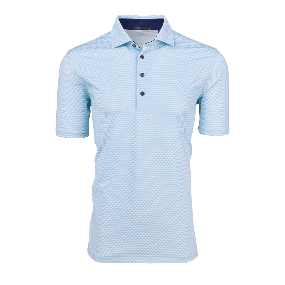 Men's Designer Golf Polo Shirts, Collared Shirts - Q. Contrary