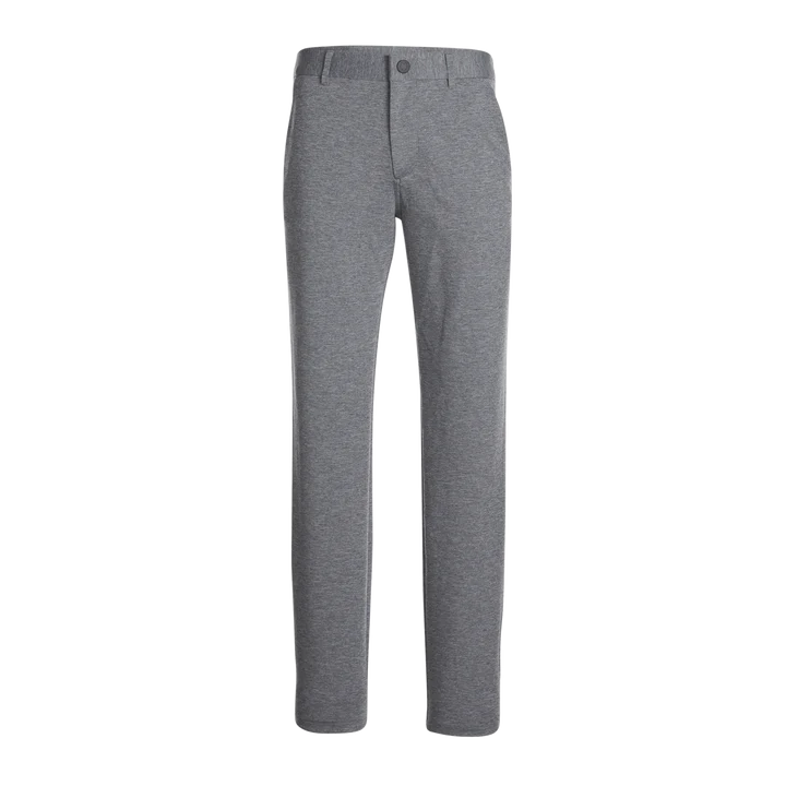 Sequoia Trouser - Smoke Heather | Greyson Clothiers – Q. Contrary